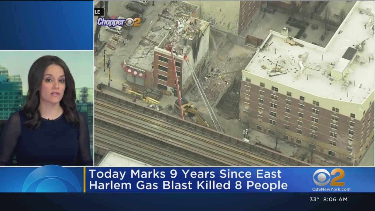 Sunday marks 9 years since deadly East Harlem gas explosion - CBS New York