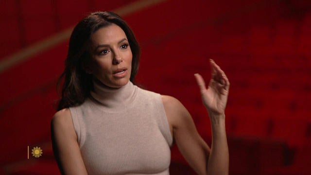 Eva Longoria: "You don't have to be a politician to be political" - CBS ...
