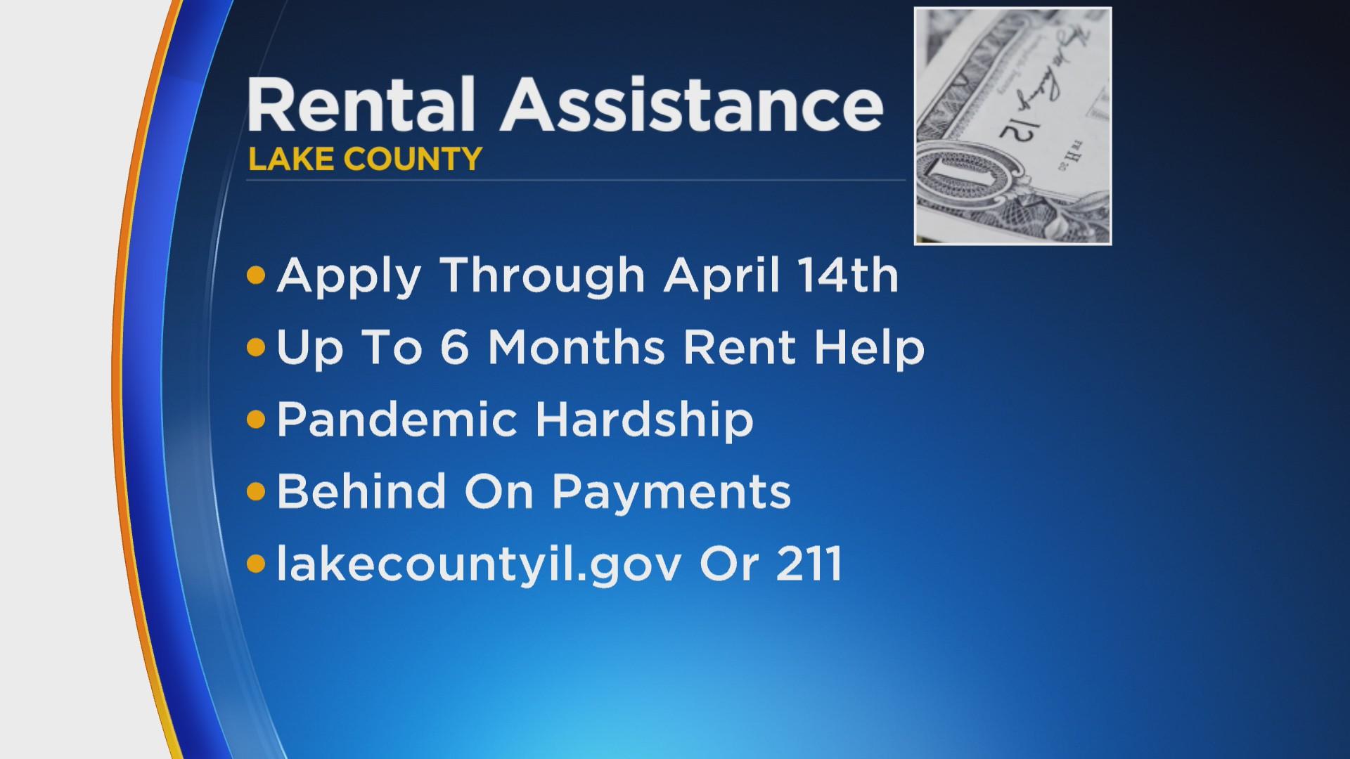 Applications open for Lake County Rental Assistance Program - CBS Chicago
