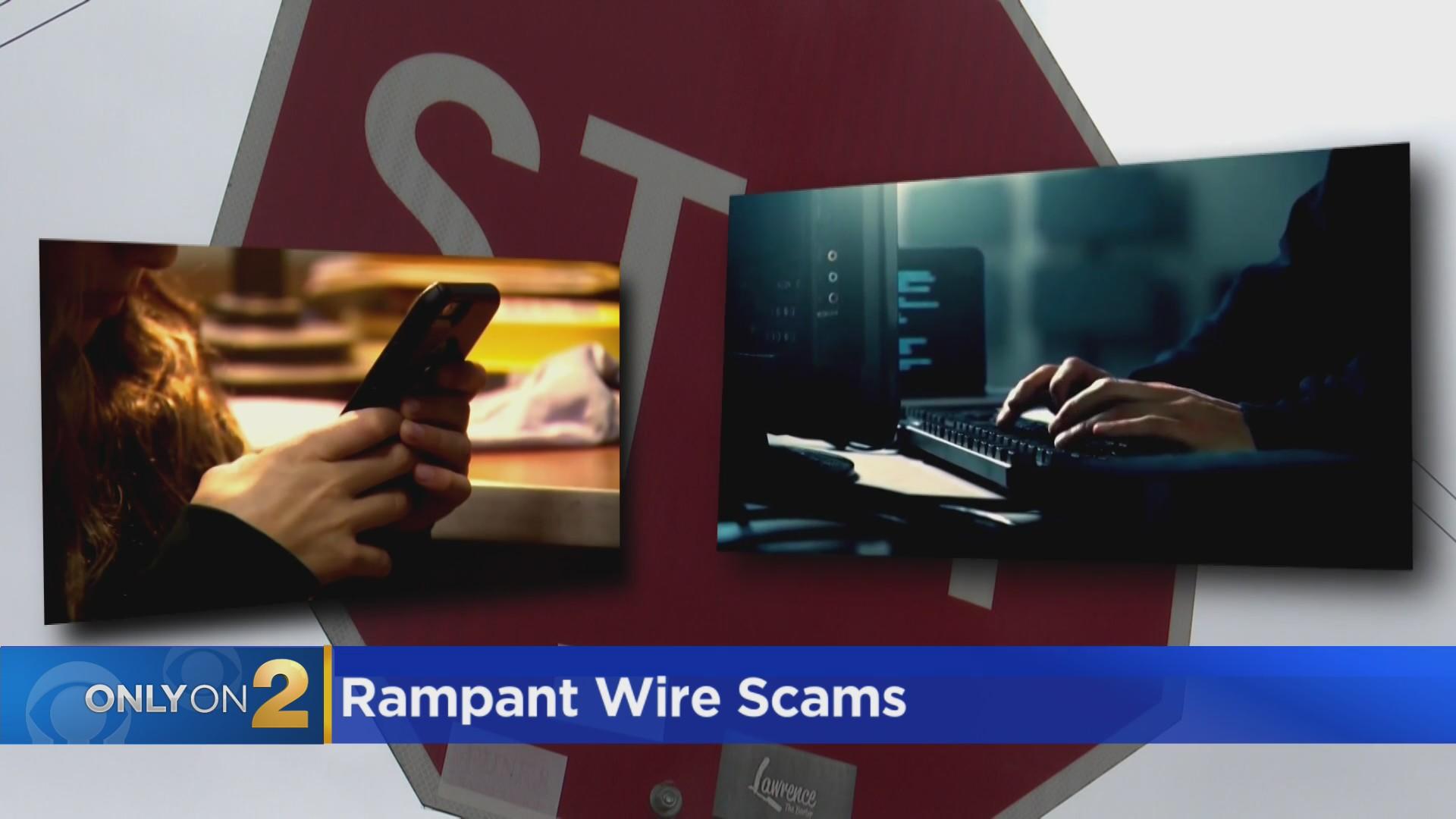 Relief hard to come by for Chicago wire fraud scam victims - CBS Chicago