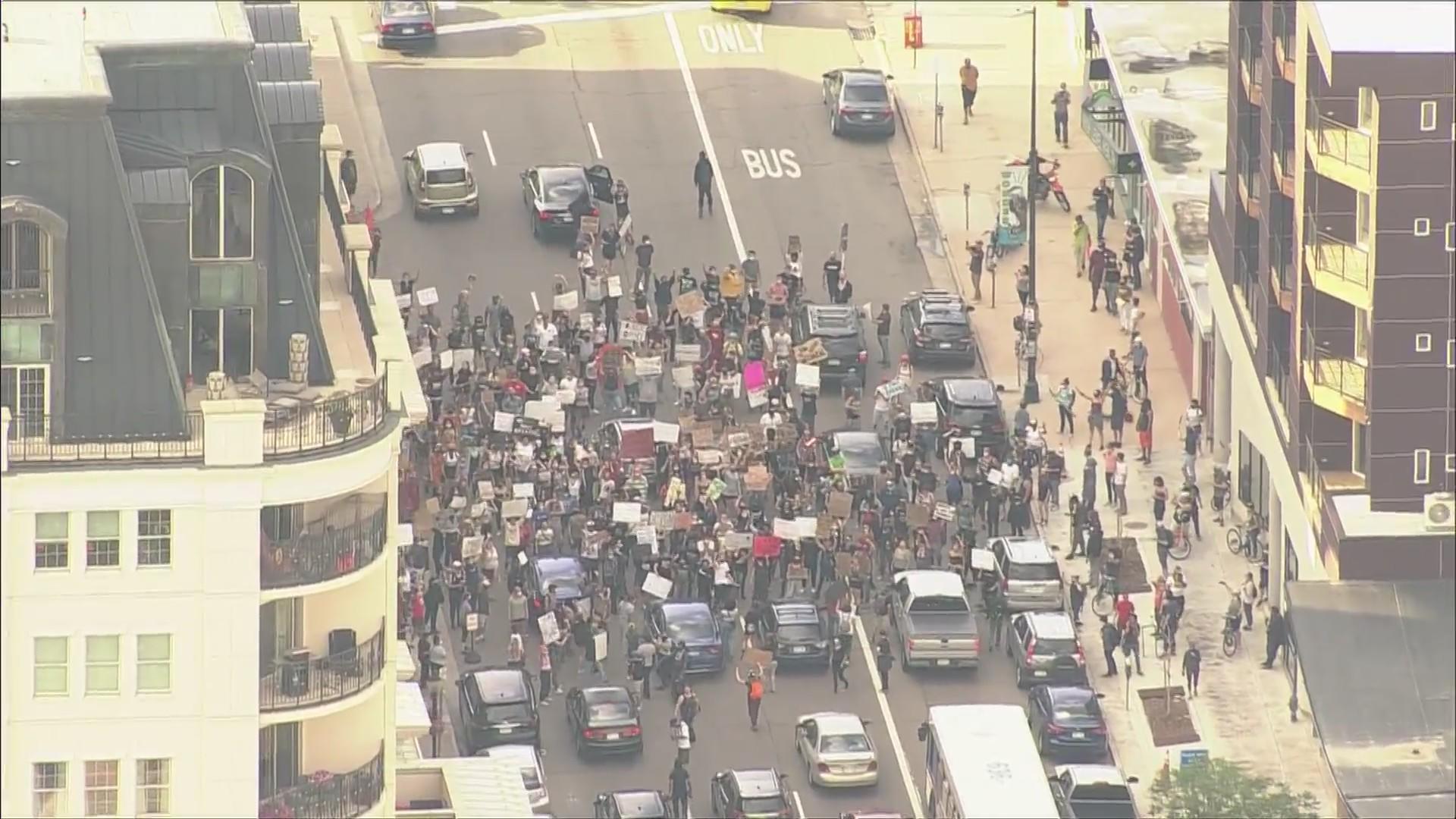 Denver pays $1.6M to 7 protesters "brutalized" by police during George ...