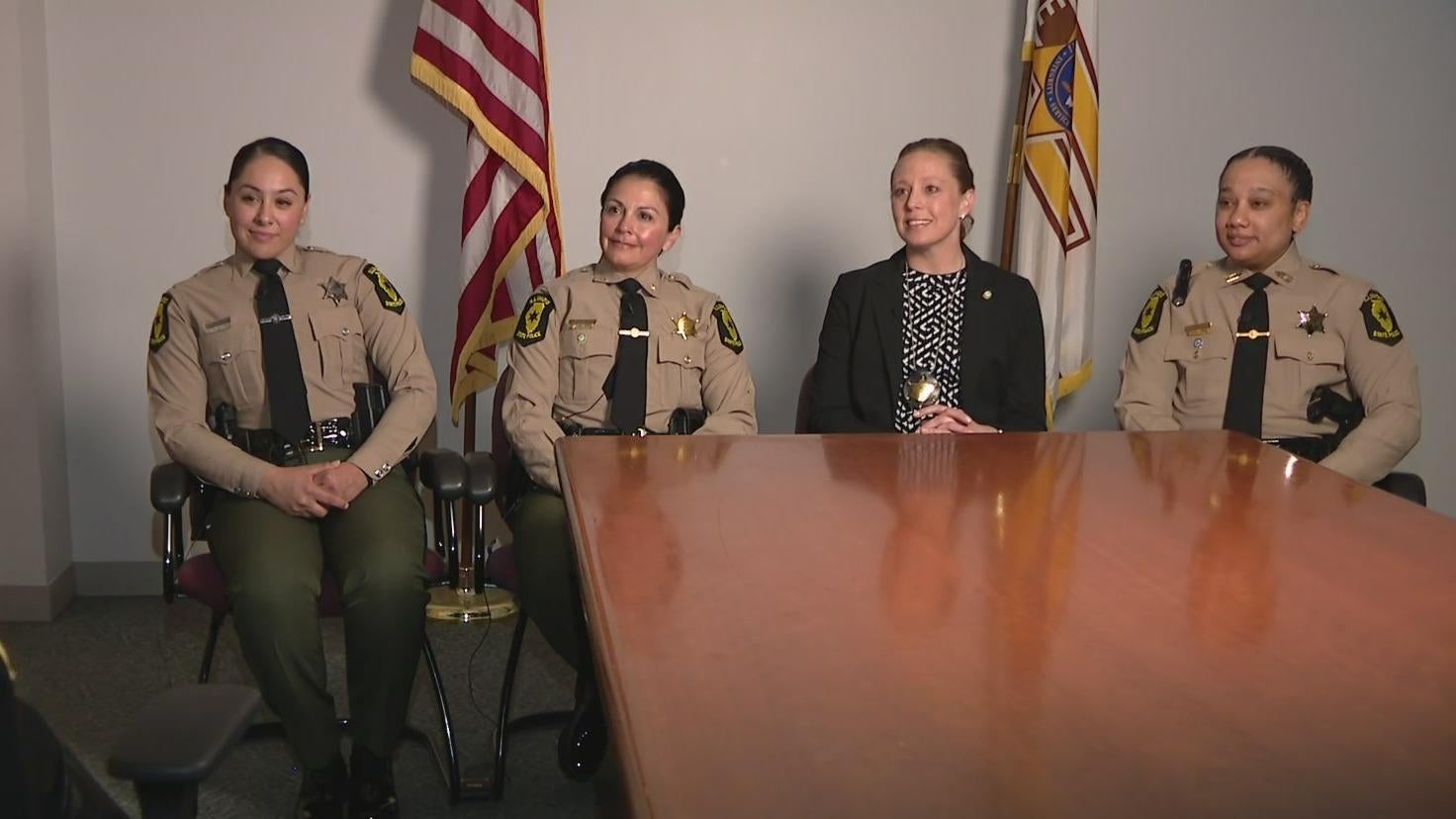Female Illinois State Police Leaders Aim To Add More Women Cbs Chicago