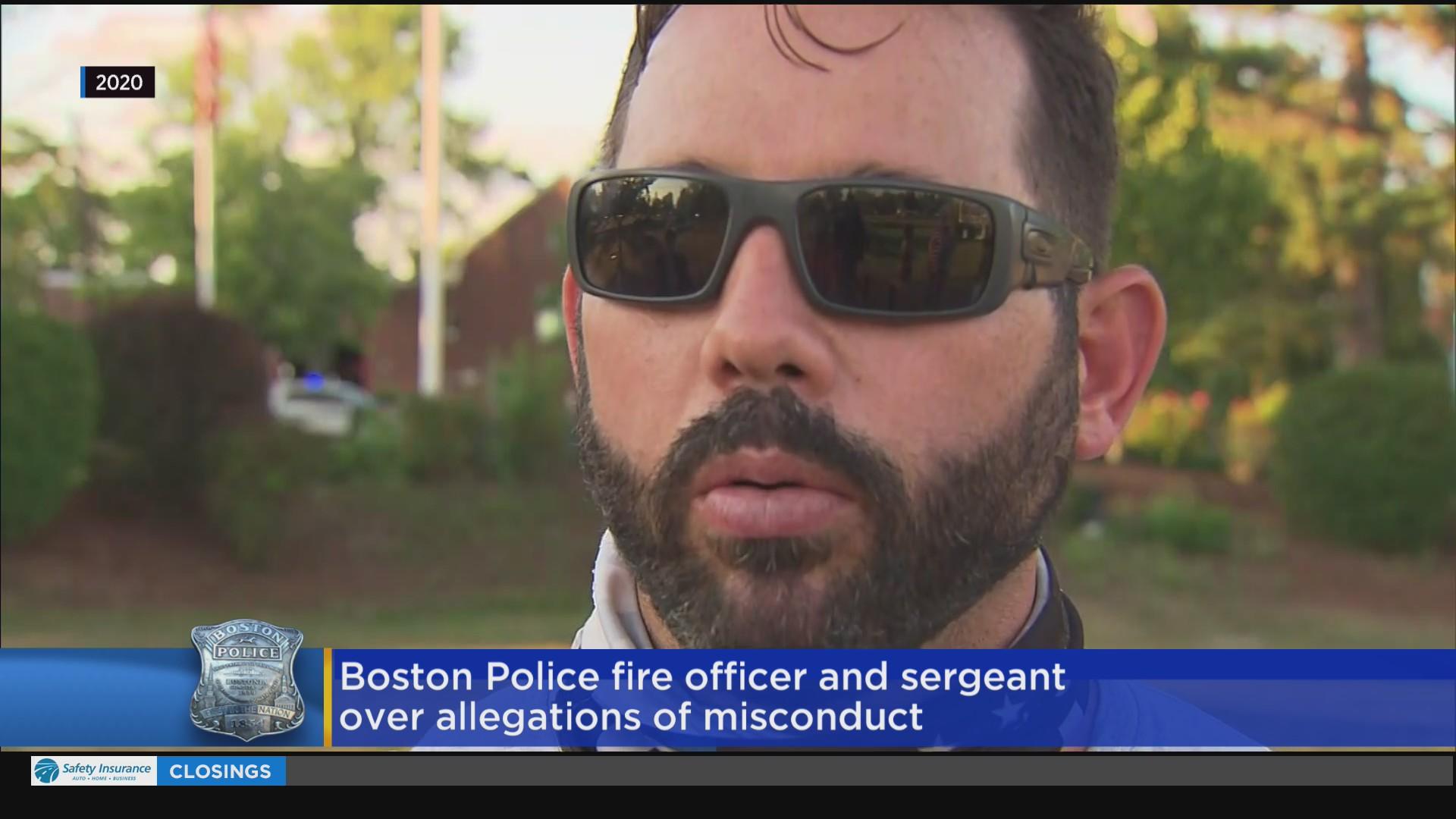 Boston Police Department fires 2 officers for conduct issues - CBS Boston
