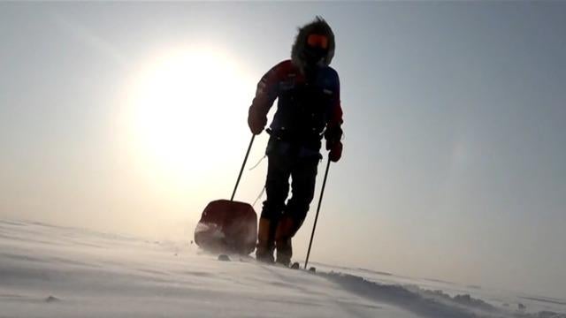 Polar explorer, once diagnosed with terminal cancer, still lives for ...