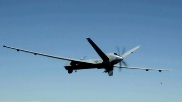 Russian jet-U.S. drone collision: Moscow will try to retrieve drone ...