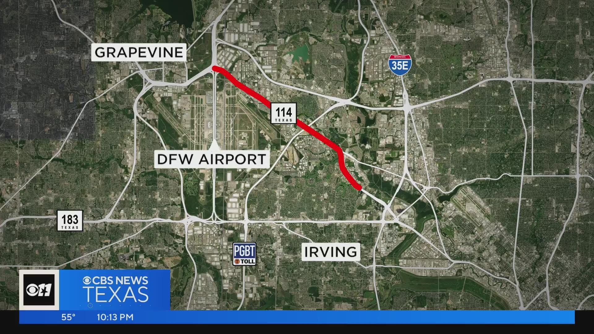 TxDOT reveals plans to expand Highway 114 - CBS Texas