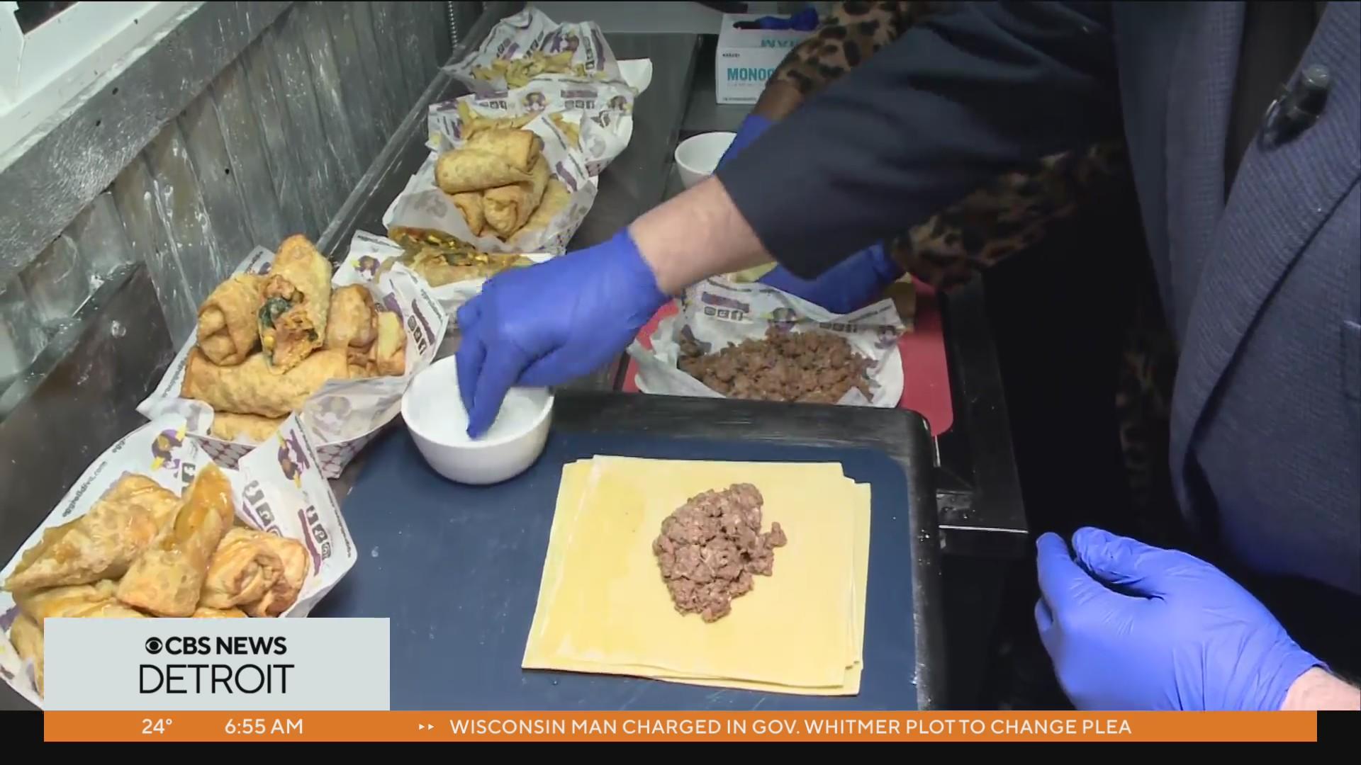 EggRollDiva food truck voted one of the best in Metro Detroit - CBS Detroit