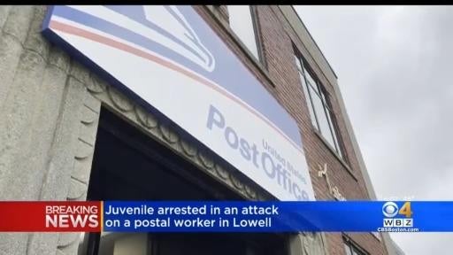 Letter carrier slashed with machete in Lowell, suspect arrested - CBS ...