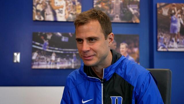 First-time Duke coach Jon Scheyer on filling the shoes of his legendary ...