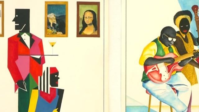 Detroit artist wrongfully imprisoned for decades becomes unlikely art ...