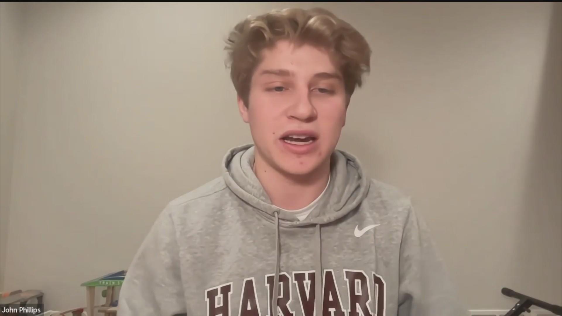 'Crying Northwestern kid' from 2017 March Madness now a Harvard ...