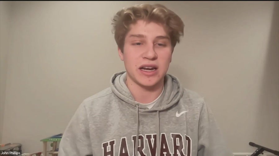 'Crying Northwestern kid' from 2017 March Madness now a Harvard ...