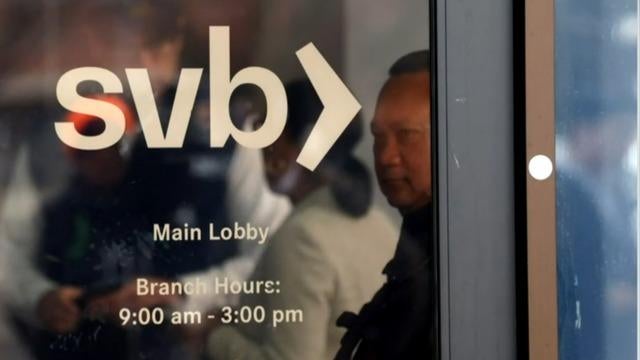 SVB Financial, former parent of Silicon Valley Bank, files for bankruptcy - CBS News