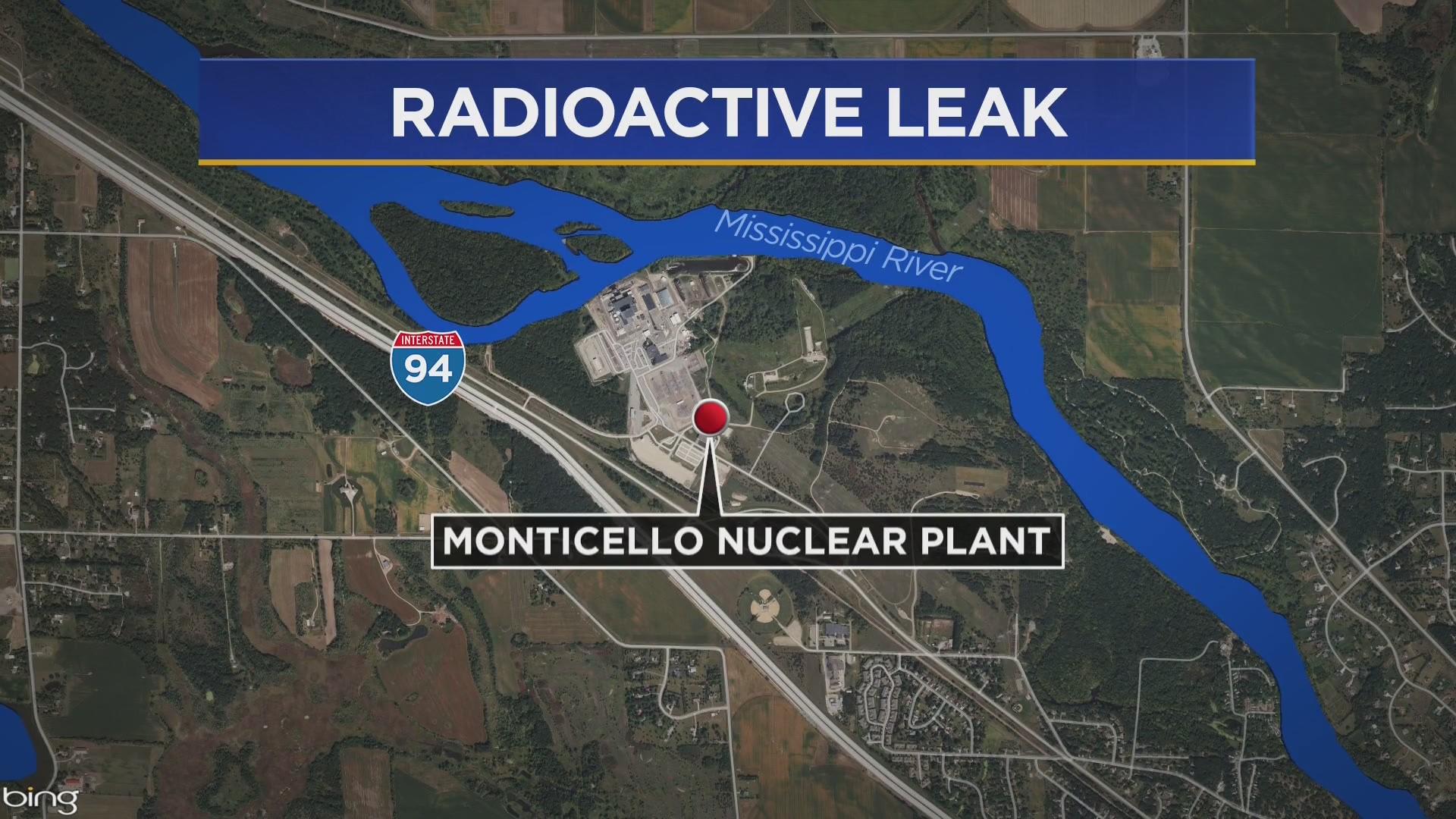 400,000 gallons of radioactive water leak from Minnesota nuclear plant ...