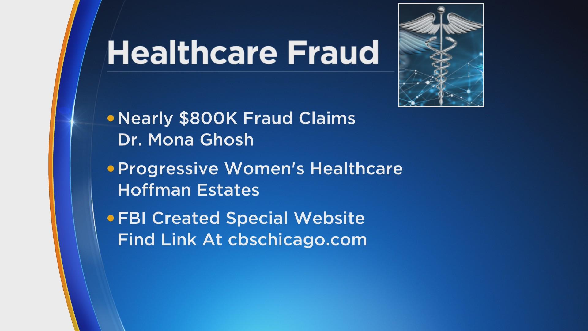 Women's health care doctor accused of fraud - CBS Chicago
