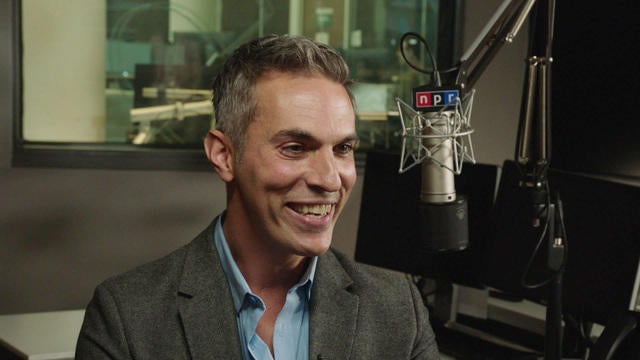 NPR's Ari Shapiro on the intimacy of storytelling - CBS News