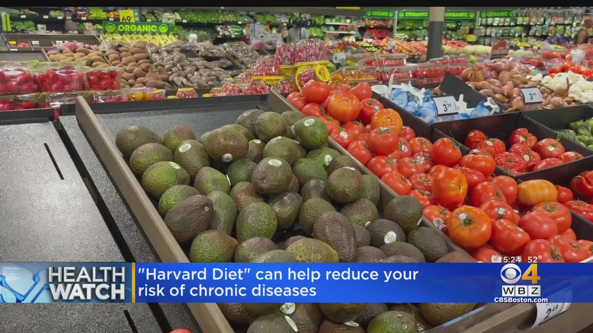 "Harvard Diet" may help reduce risk of chronic diseases - CBS Boston