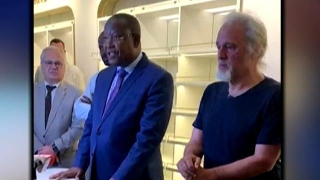 Jeff Woodke, hostage freed after years in Africa, recounts ordeal and ...