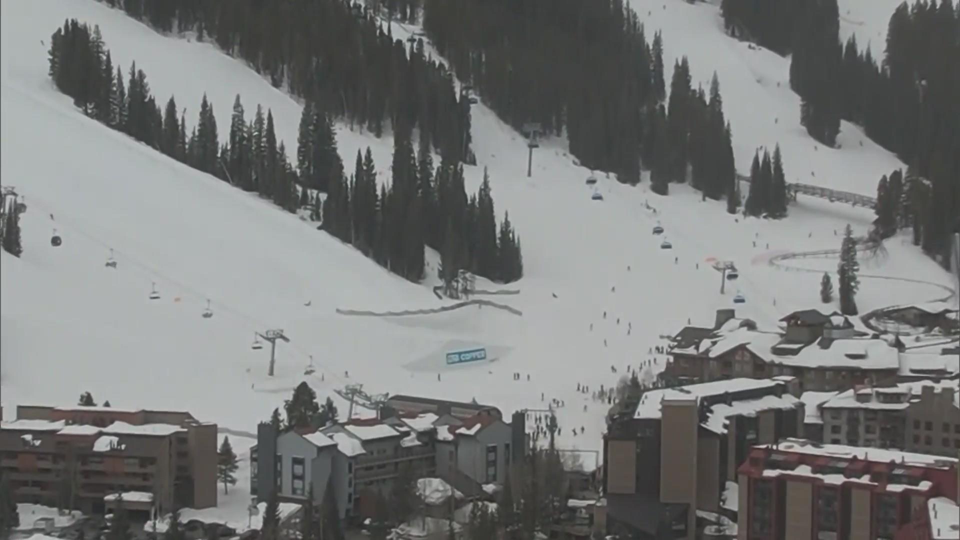2 teens killed in sledding accident on halfpipe at Copper Mountain Ski ...