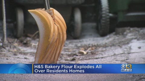Spring flour: Flour explosion from bakery Fells Point covers residents ...