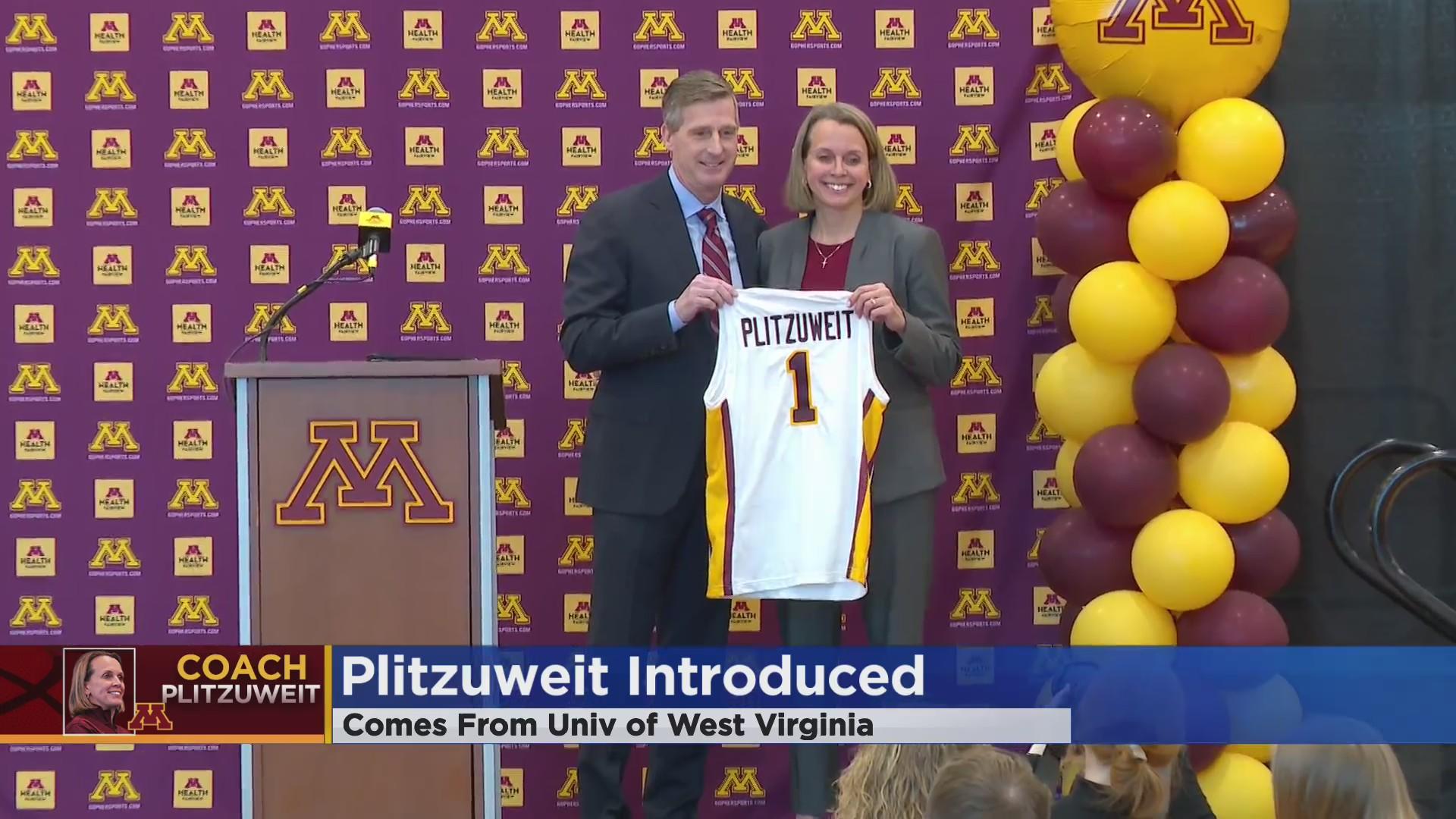 New Gophers coach Plitzuweit has core freshmen 4 staying put - CBS ...
