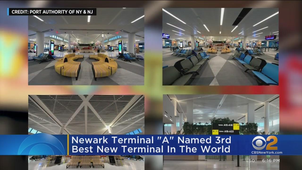 Passenger survey names LaGuardia Terminal B the world's best new ...
