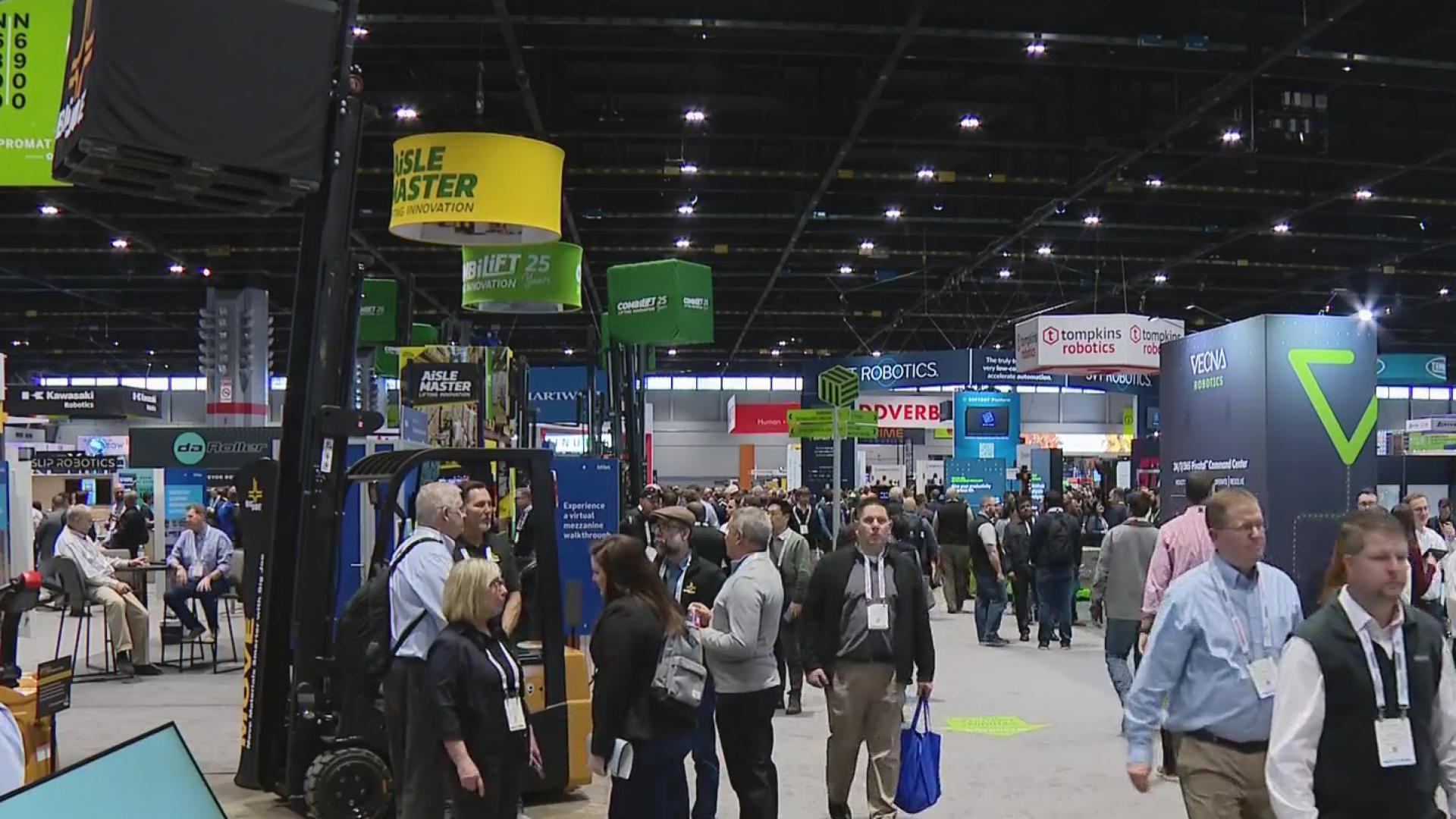 ProMat show brings more people to McCormick Place than in 2019 - CBS ...