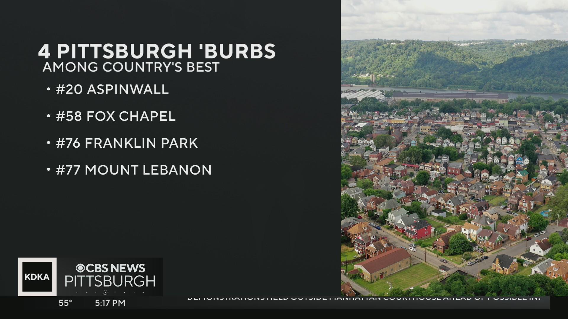 Aspinwall one of the best places to live in Pennsylvania and America ...