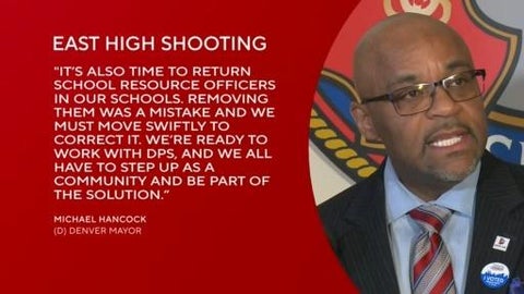 East High School shooting highlights missing school resource officers ...