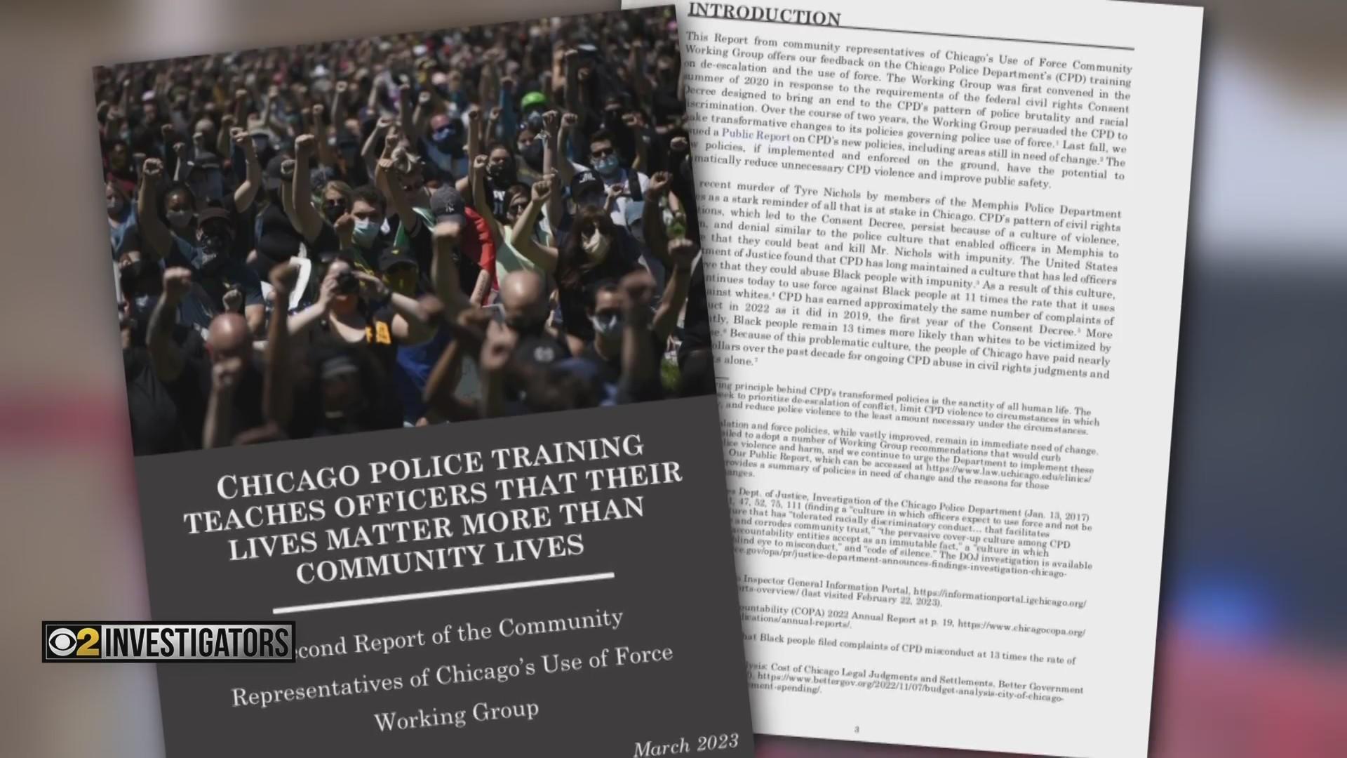 Monitoring group: Chicago Police officers are taught their lives are ...