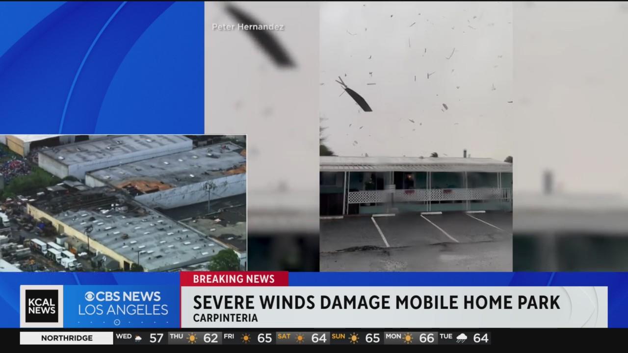 Tornado hit Carpinteria Tuesday night, National Weather Service ...