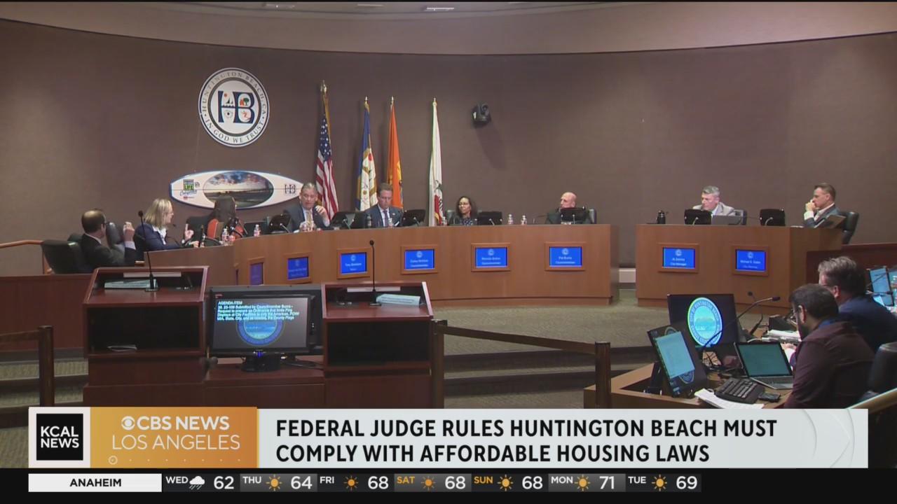 Judge denies Huntington Beach's request to block enforcement of state ...