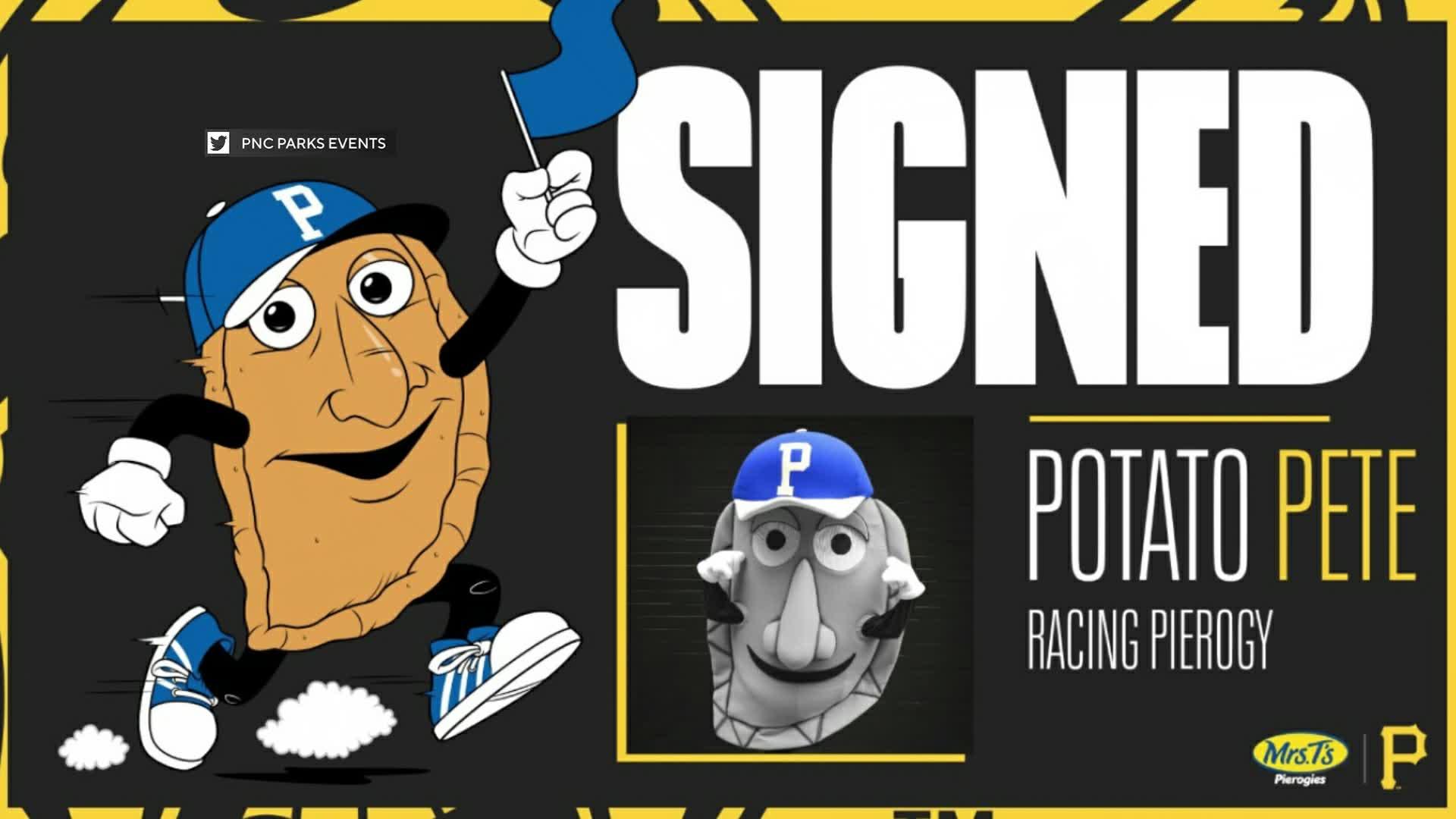 Potato Pete returns to Great Pittsburgh Pierogy Race at PNC Park - CBS ...
