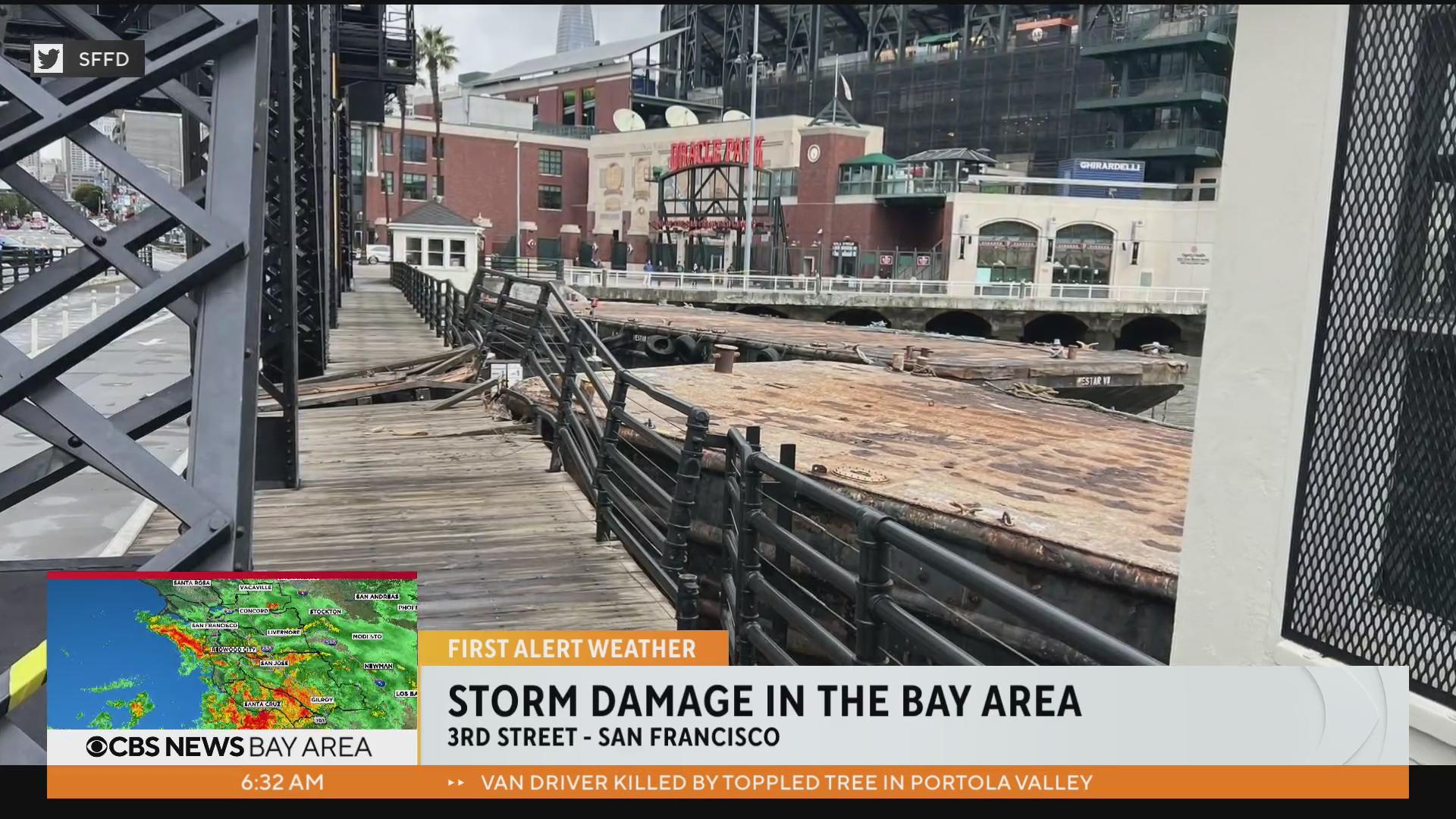 Update: At least 5 dead from toppled trees during Bay Area bomb cyclone ...