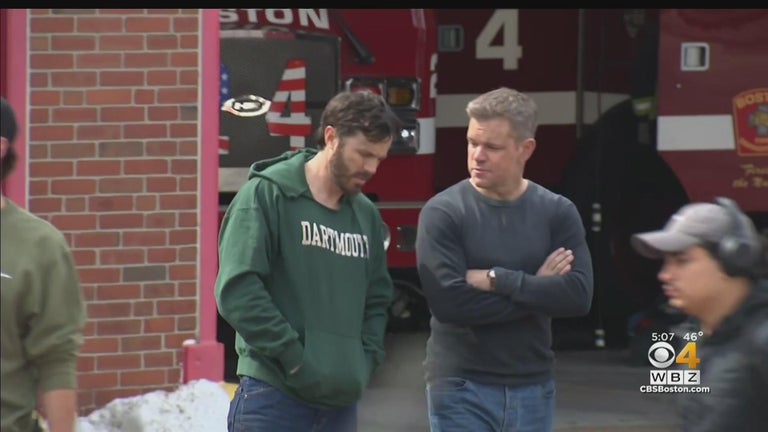 Matt Damon, Casey Affleck spotted filming new movie 'The Instigators ...