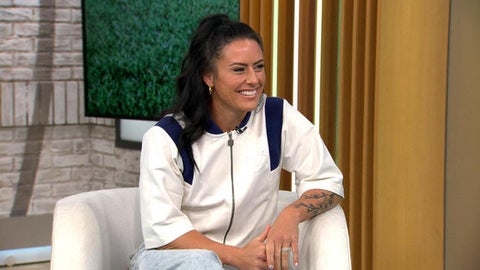 Soccer star Ali Krieger announces retirement - CBS News