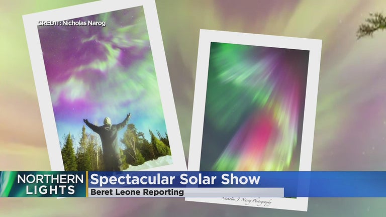 Spectacular solar show: Local photographers capture Northern Lights ...
