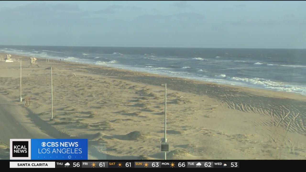 Massive beach restoration project for Orange County coastline approved ...