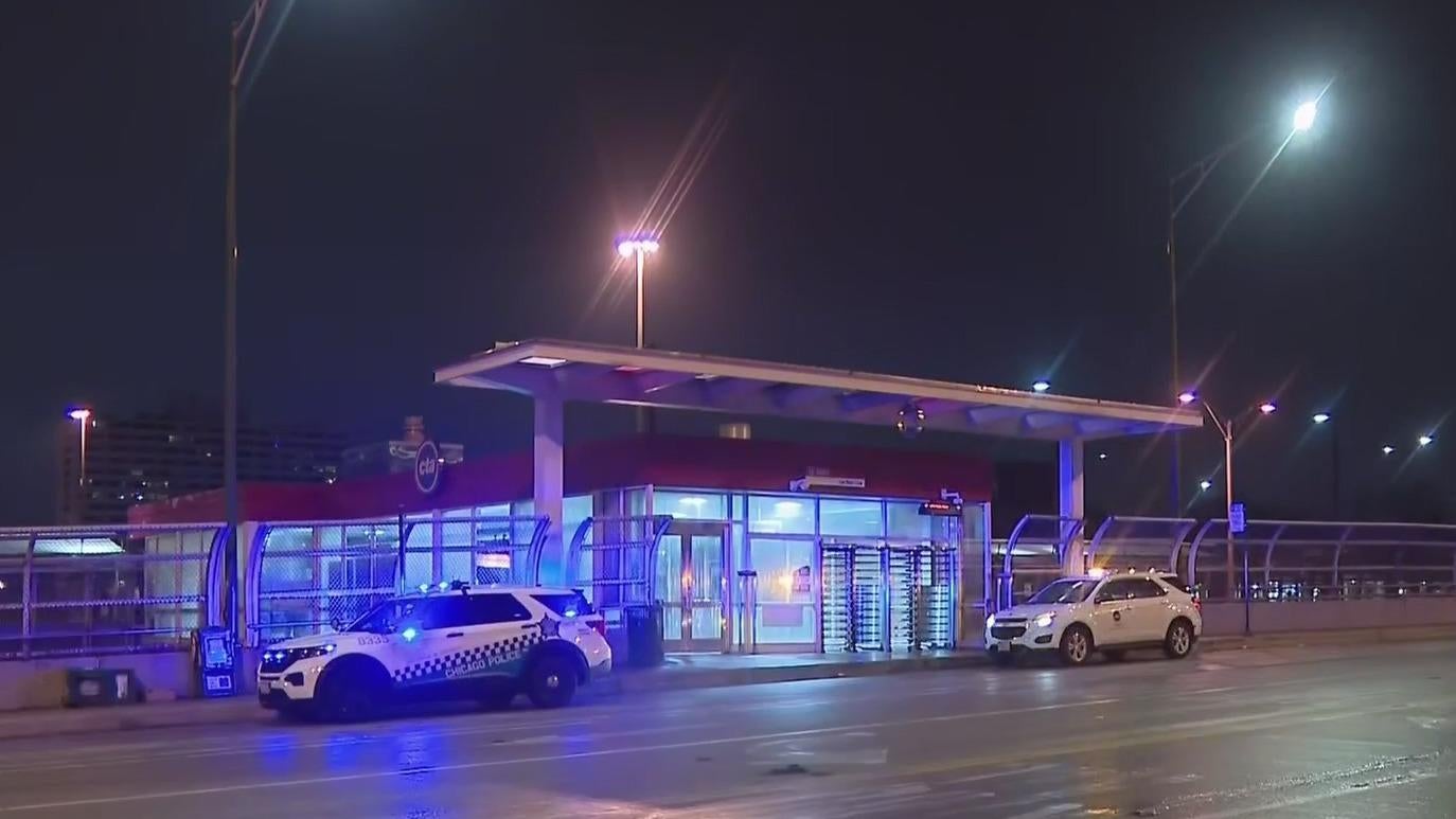 Man found with head injury on CTA Red Line platform - CBS Chicago