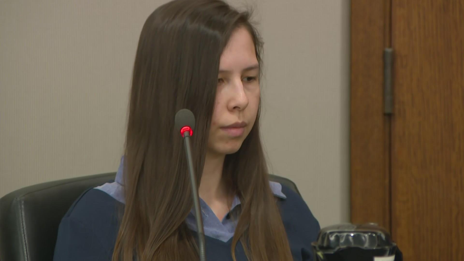 Colleen Larson sentenced to 16.5 years for shooting MPD forensic ...