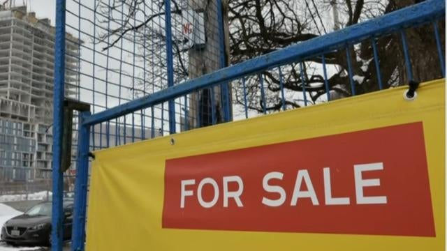 Home prices are falling in the West and rising in the East - CBS News