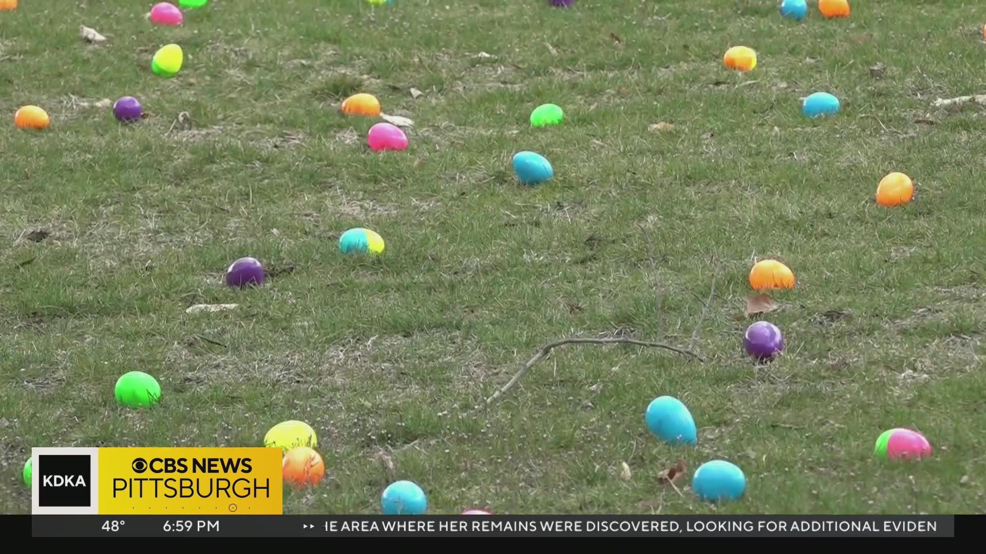 Kids put all their eggs in one basket at Pennsylvania governor's annual ...