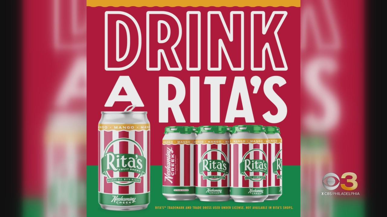 Neshaminy Creek Brewing announces Rita's water ice-inspired beer - CBS ...
