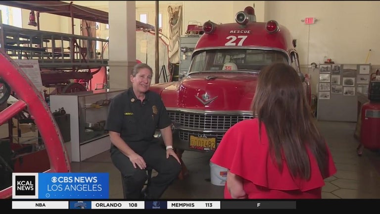 'It's been such an amazing journey': LAFD Chief Kristin Crowley looks ...