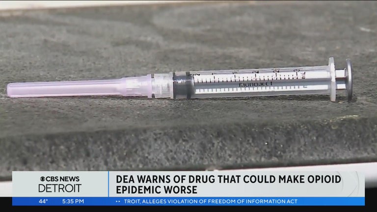 DEA issues warning about drug used to make fentanyl even deadlier - CBS ...