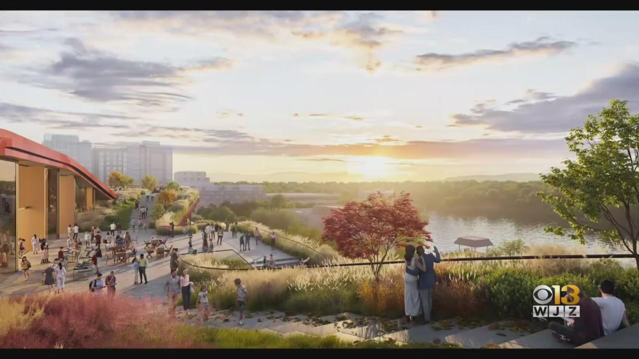 State-of-the-art library coming to Downtown Columbia lakefront - CBS ...