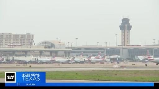 Crews at DFW Airport break ground on airfield safety project - CBS Texas