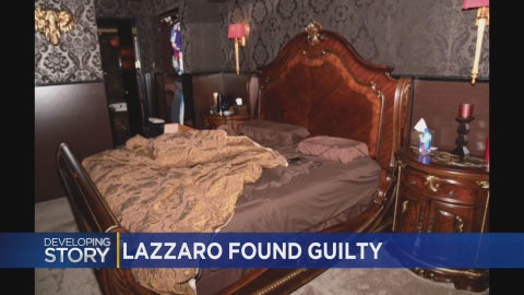 Anton Lazzaro found guilty on all charges of sex trafficking underage ...