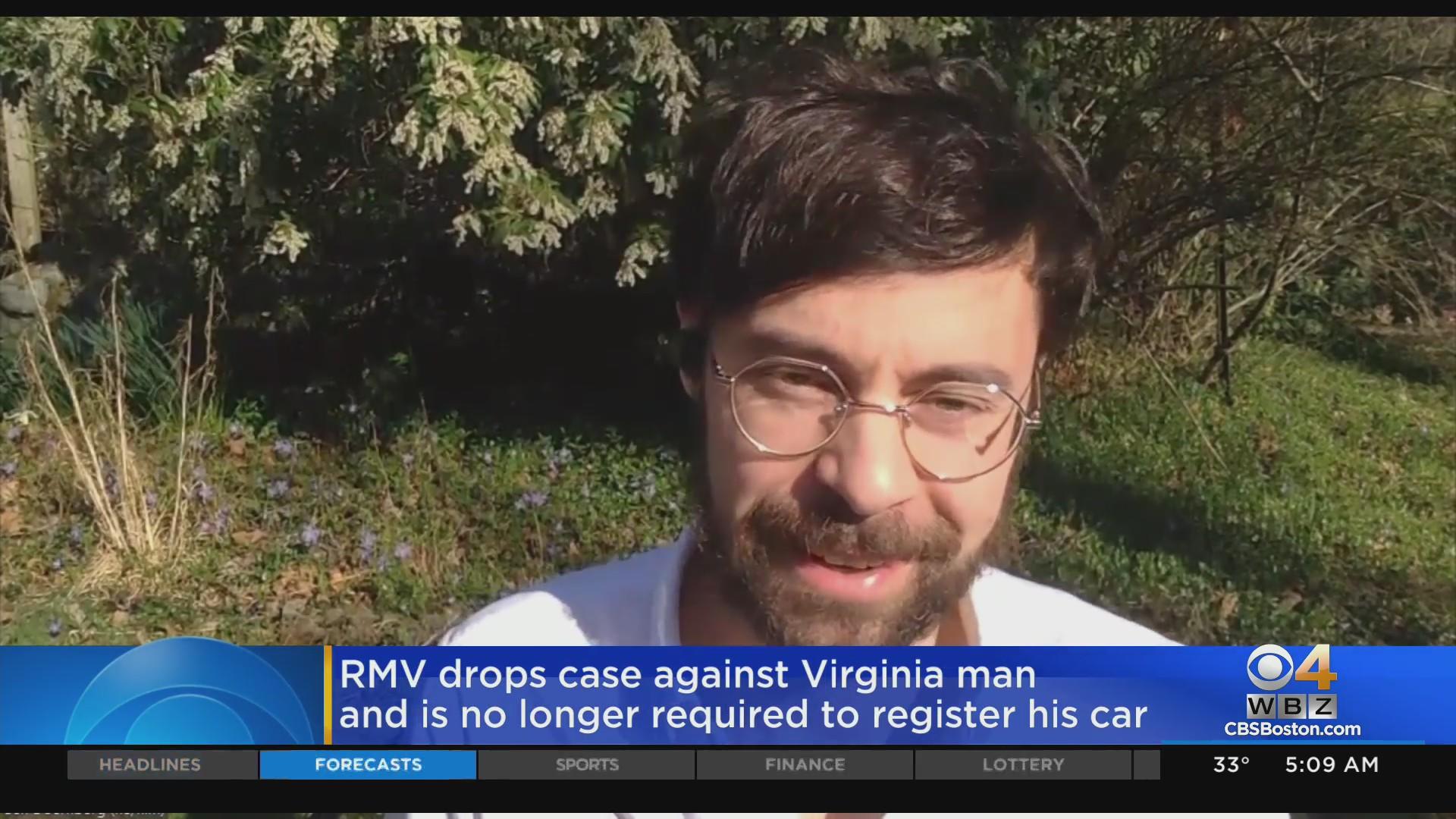 Massachusetts RMV drops case against Virginia driver after threatening ...