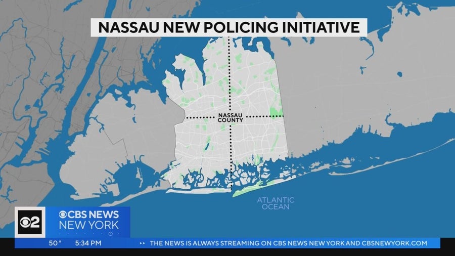 Nassau County police implementing new strategy with more visible ...